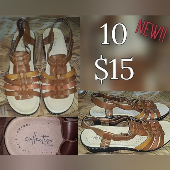 Clarks | Shoes | Clarks Collection Sandals | Poshmark